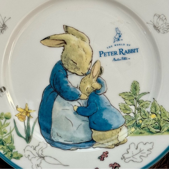 Peter Rabbit | Dining | Beatrix Potter Peter Rabbit 8 Ceramic Salad ...